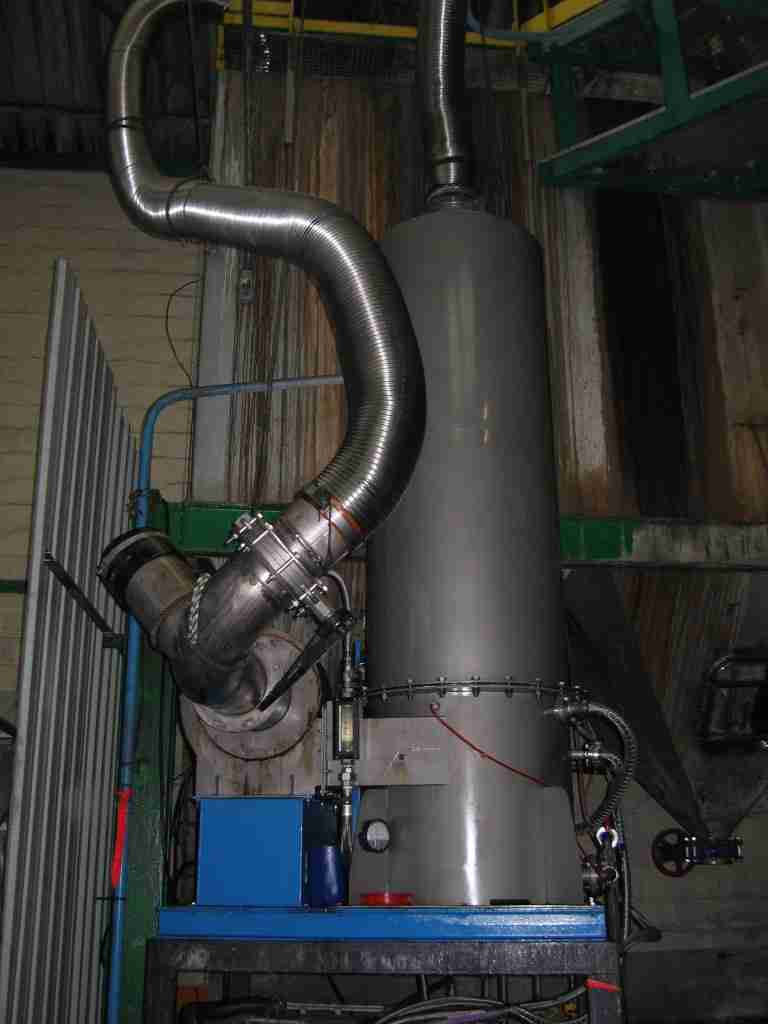 Gas Cleaning › Organic Fume from Tanks & Spreading | Begg Cousland